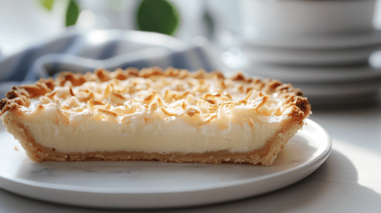 Astonishingly Ultimate Coconut Tart Recipe You Need! - Recipes Aroma