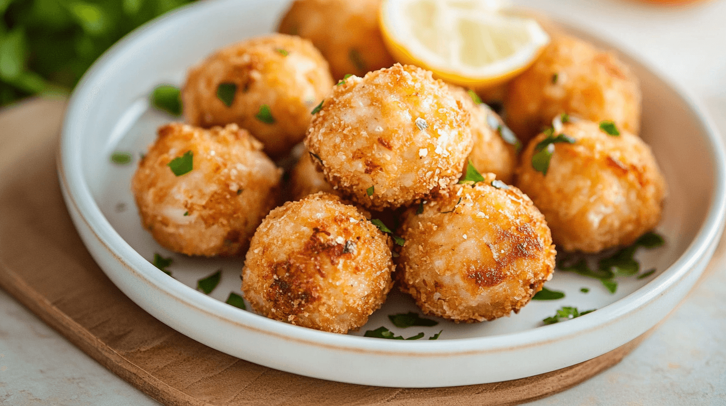 The Most Crispy Crab Balls Recipe : Exclusive! - Recipes Aroma