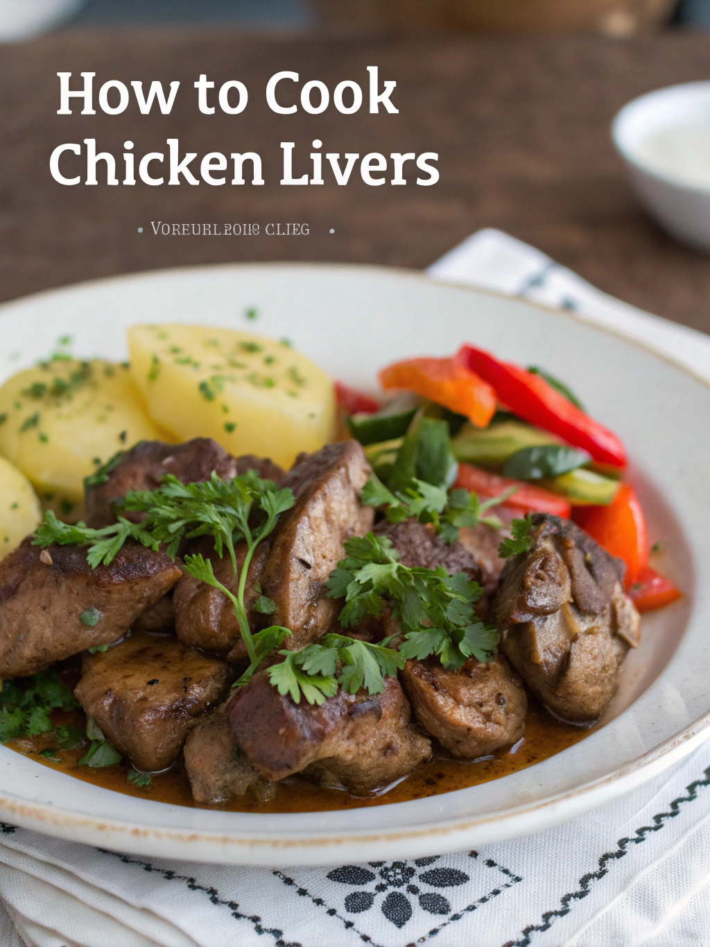 How to Cook Chicken Livers for Rich, Savory Flavor and Perfect Texture ...