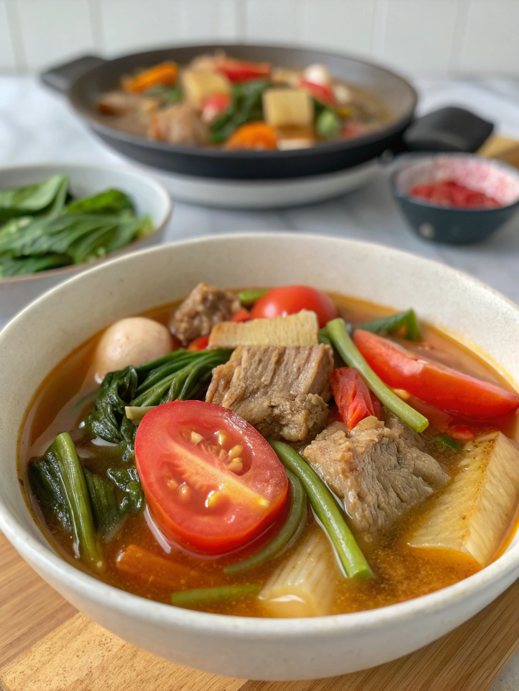 Sinigang Recipe That Warms the Soul with Tangy, Comforting Flavor ...