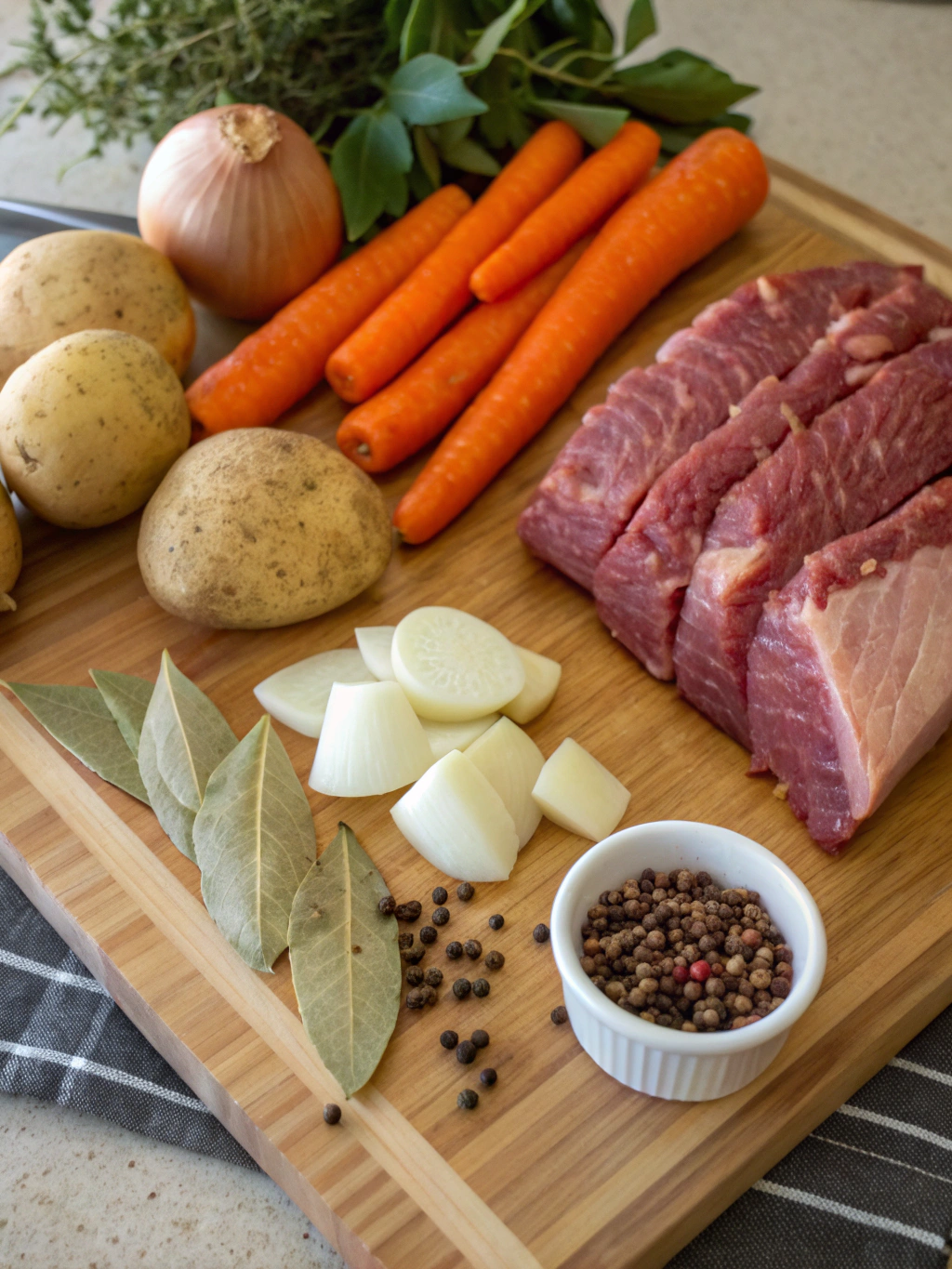 The most Amazing Effortless crockpot corned beef masterpiece ever ...